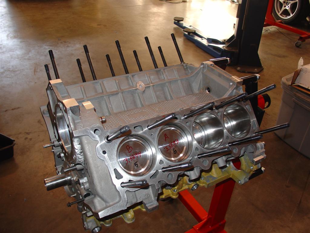 Some pics of my Turbo motor build | Page 2 | Mustang and Ford ...